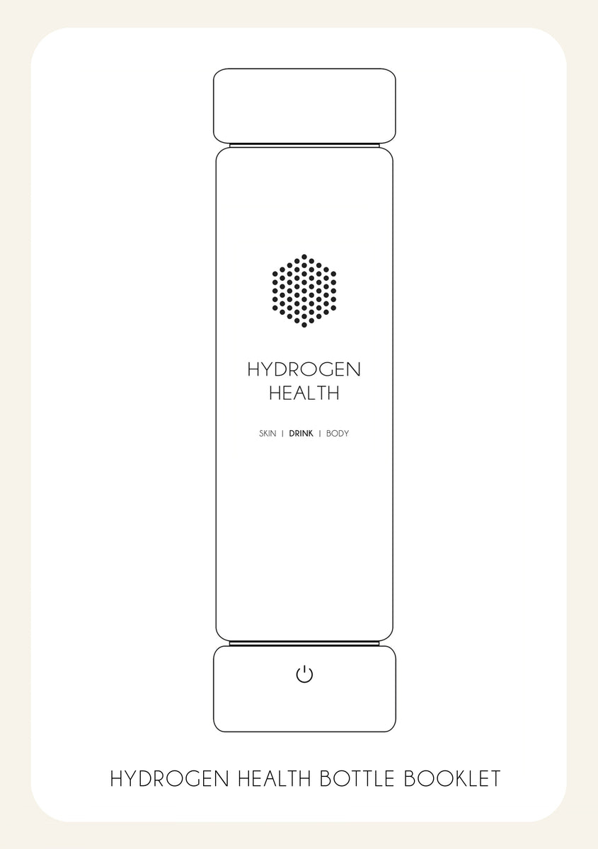HYDROGEN HEALTH Bottle Booklet Pack