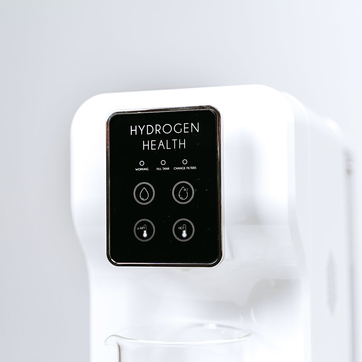 HYDROGEN HEALTH MultiStage Benchtop Hydrogen Water Filter